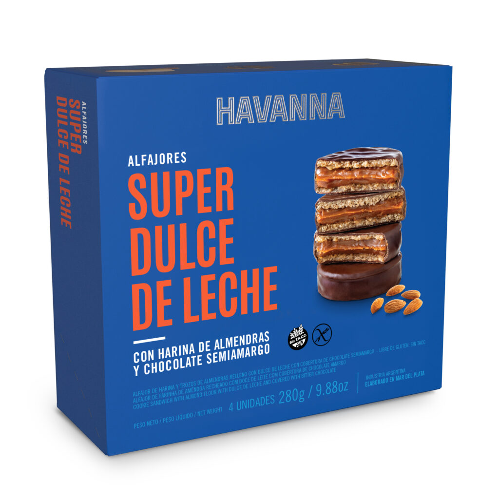 Alfajor Mixed Chocolate and Dulce de Leche – Box 12 Alfajores – Havanna ...